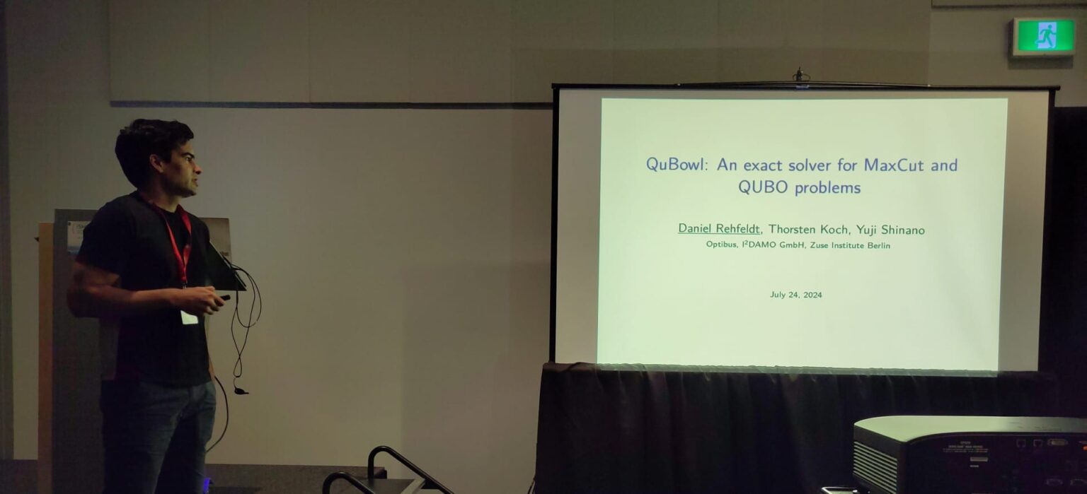 “Faster exact solution of sparse MaxCut and QUBO problems” gewinnt den Outstanding Paper of the ...